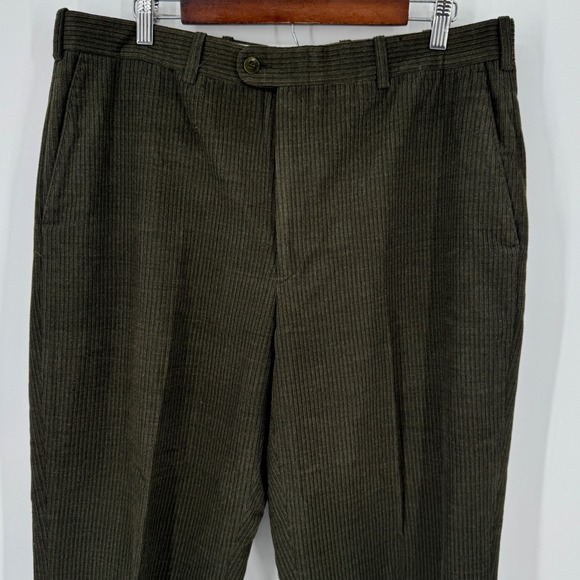 Loro Piana | Pants | John Nordstrom Loro Piana Olive Green Corduroy ...